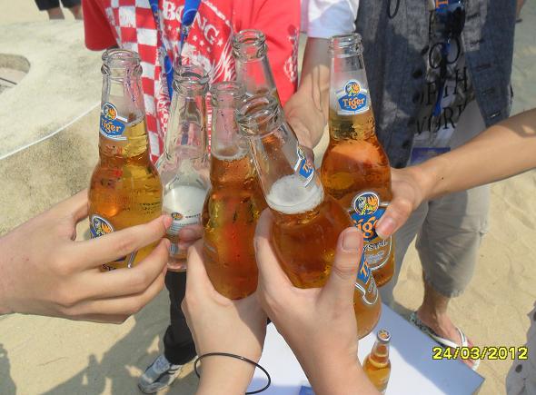 Shuqing's Story: Tiger Beer Live It Up Party at Wavehouse