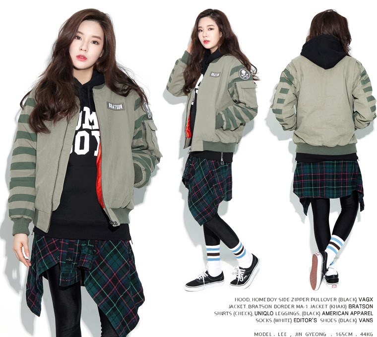 Korean Winter Fashion - Official Korean Fashion