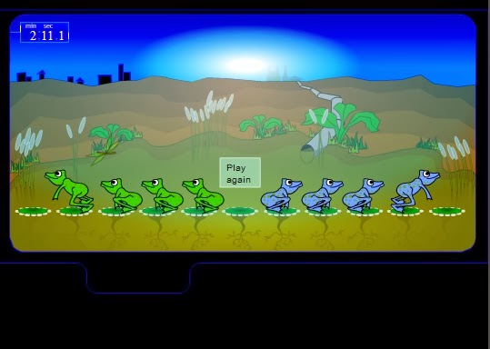 idea in the world: CARA MENYELESAIKAN GAME FROG LOGIC BESERTA FLOWCHARTNYA