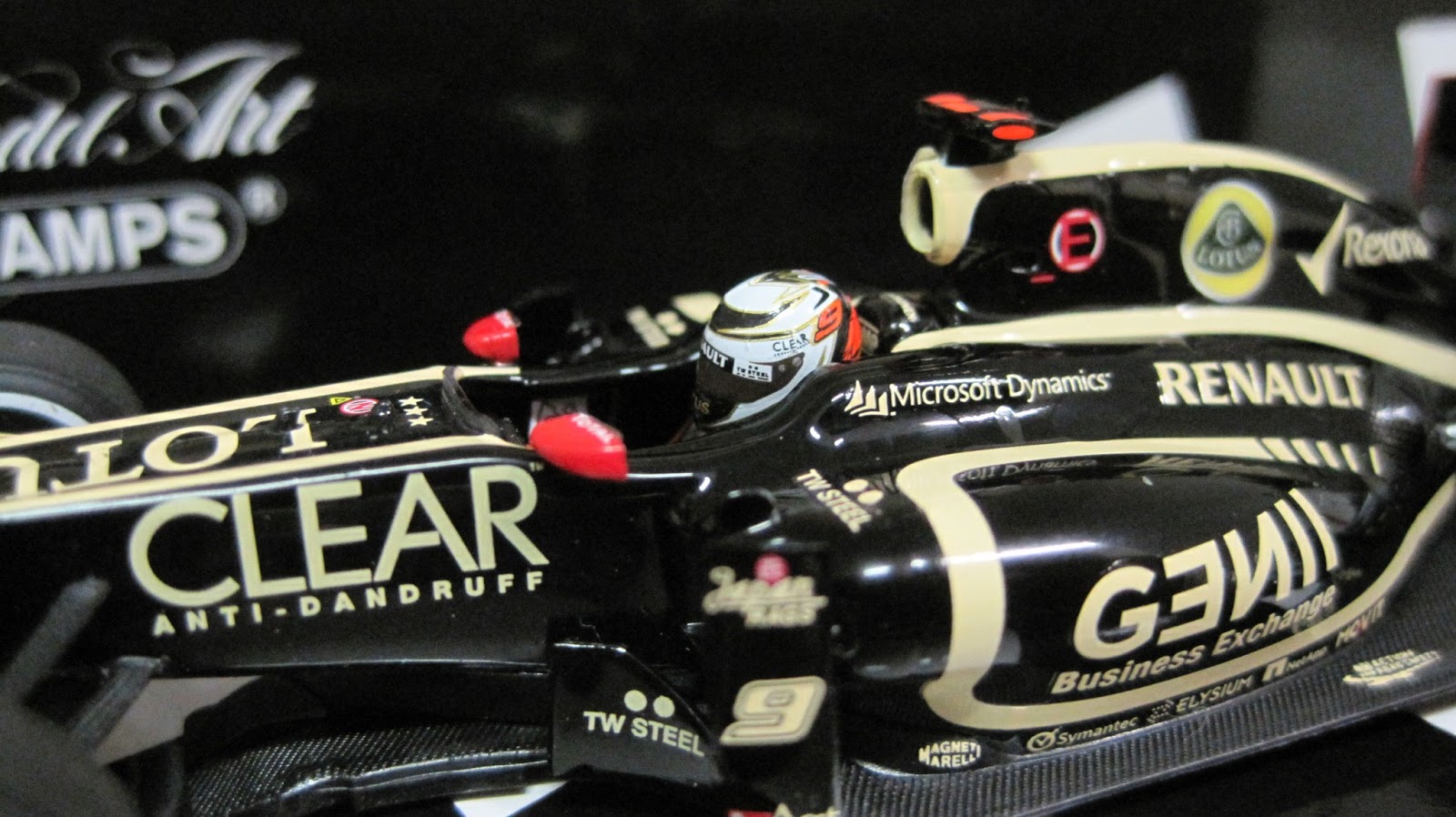 Minichamps, LEGO & Other things: LOTUS F1 TEAM RENAULT E20 - KIMI ...
