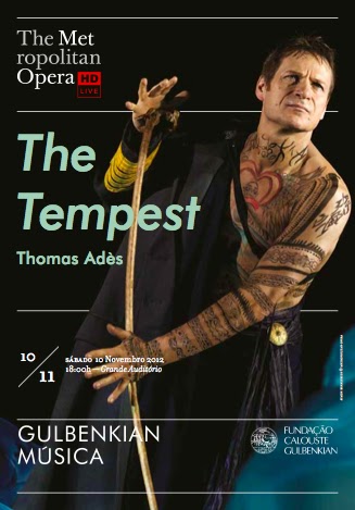 Fanáticos da Ópera / Opera Fanatics: The Tempest de Thomas Adès — 10 de ...
