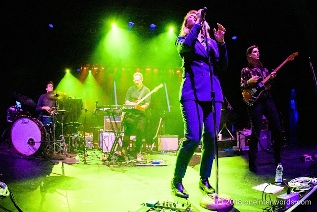 one in ten words: Ellevator at The Danforth Music Hall - Concert Photos