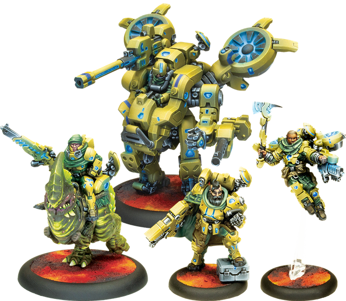 Tabletop Fix: Privateer Press - Warcaster: The Thousand Worlds Kickstarter