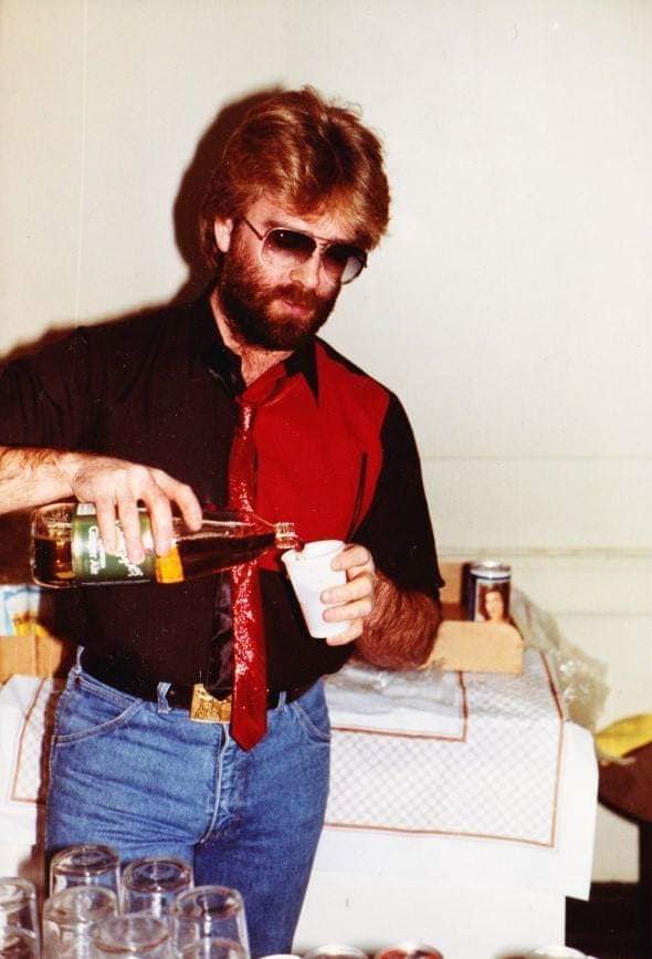 Roni & Nazareth: Darrell Sweet