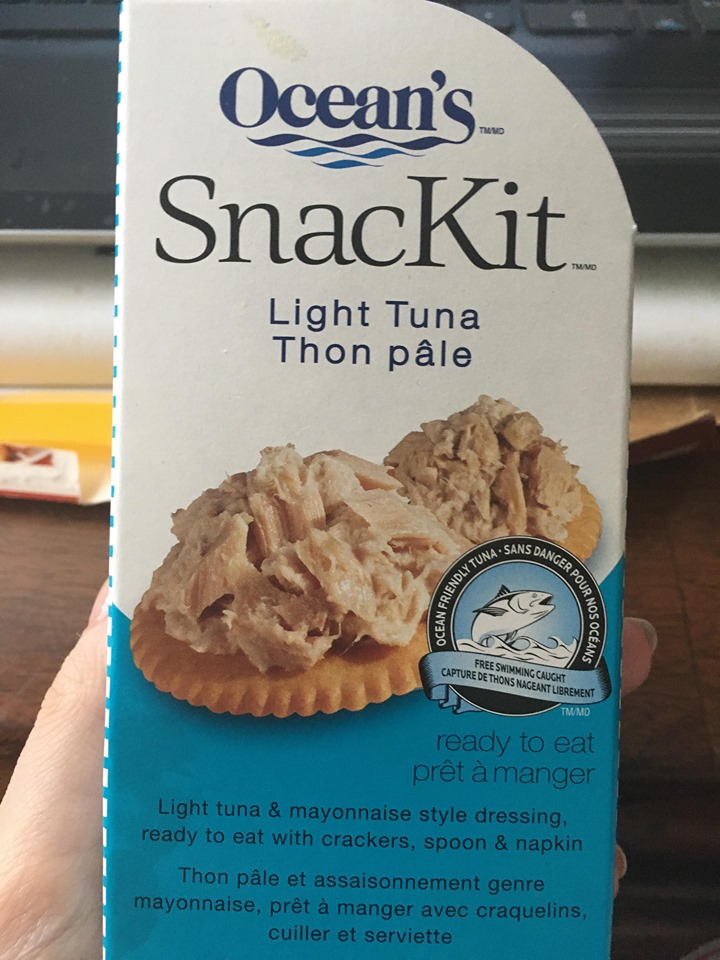Adorable Fluff: Ocean's. Light Tuna SnacKit Review.