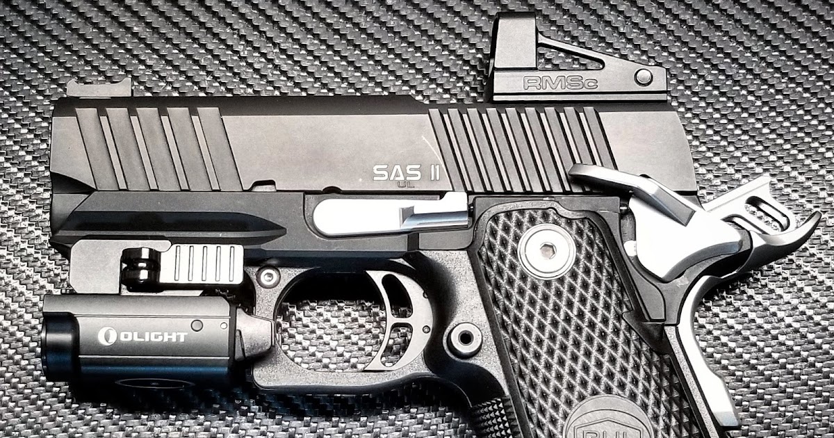 Brazeau Racing - Guns, Bikes, & Cars: Bul Armory SAS II Ultralight ...