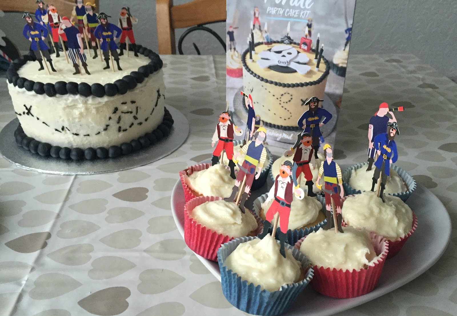 Baking A Pirate Cake With Baking Mad | Newcastle Family Life