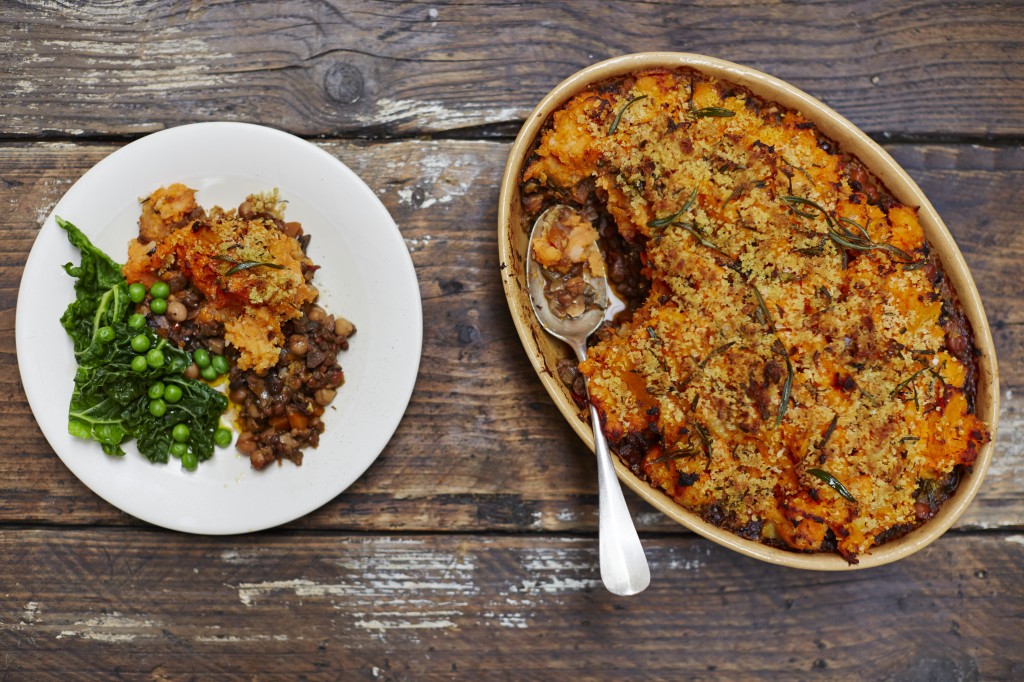 Southern Spoon: Shepherd's Pie with Butternut Mash & Capers
