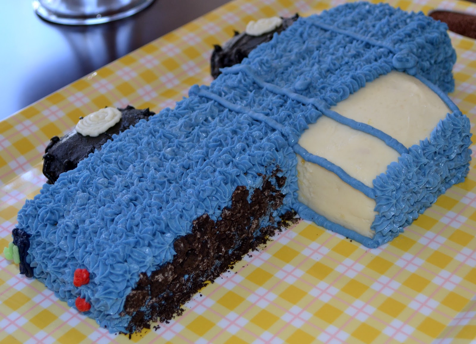 Affordable Cakes by Tiffany: Blue Bunny and Pick Up Truck Cakes