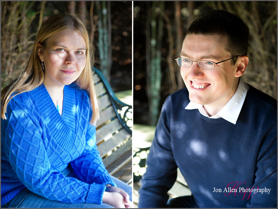 Just Hearts: Kerry Lester and Christopher Rundle eshoot