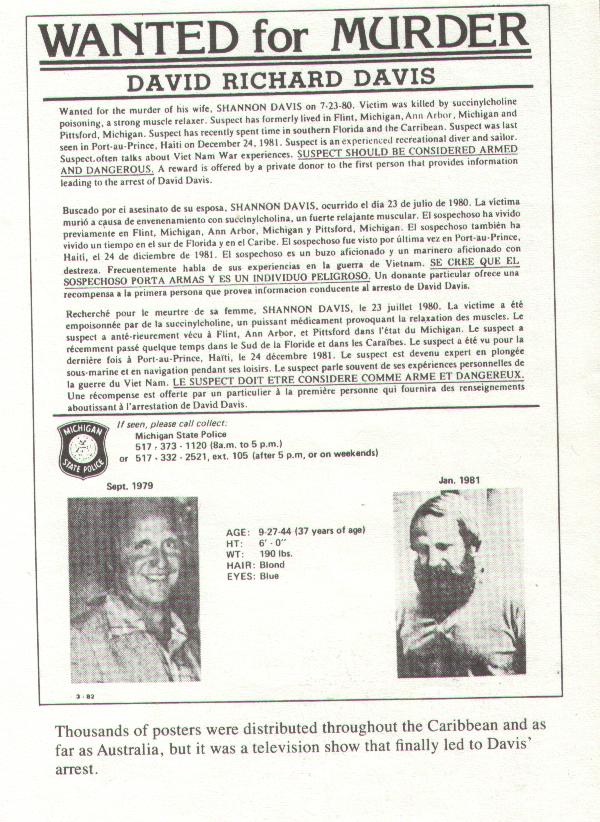 Criminal Misconduct: Marrying for Murder: Shannon Mohr and Dave Davis