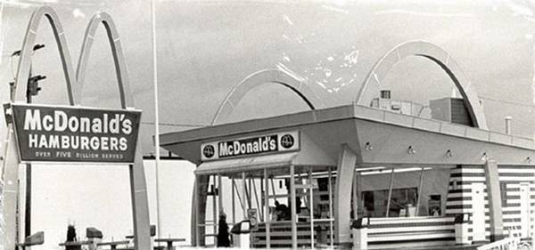 The First McDonald's