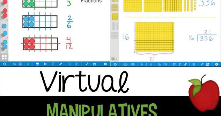 An Apple For The Teacher: Virtual Manipulatives