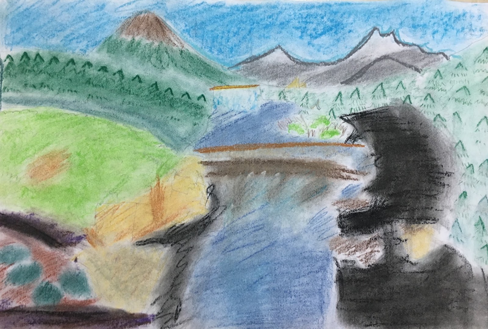 United States of Art: 4th Grade: Landscapes