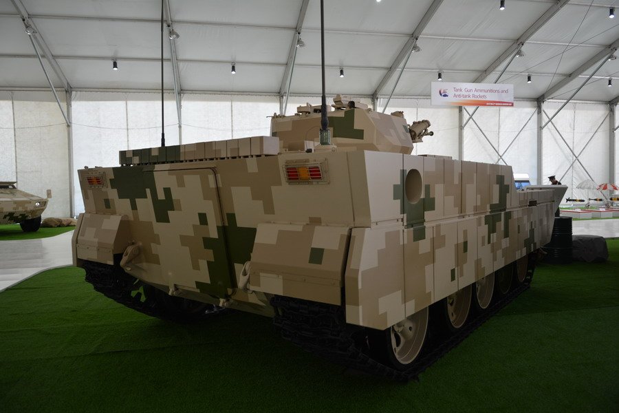 AAG_th บันทึกประจำวัน: NORINCO จีนเปิดตัวรถรบทหารราบ VN17 และระบบ ...