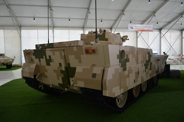 AAG_th บันทึกประจำวัน: NORINCO จีนเปิดตัวรถรบทหารราบ VN17 และระบบ ...