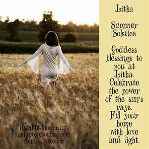 Blessed Litha, Let the Days Become Shorter