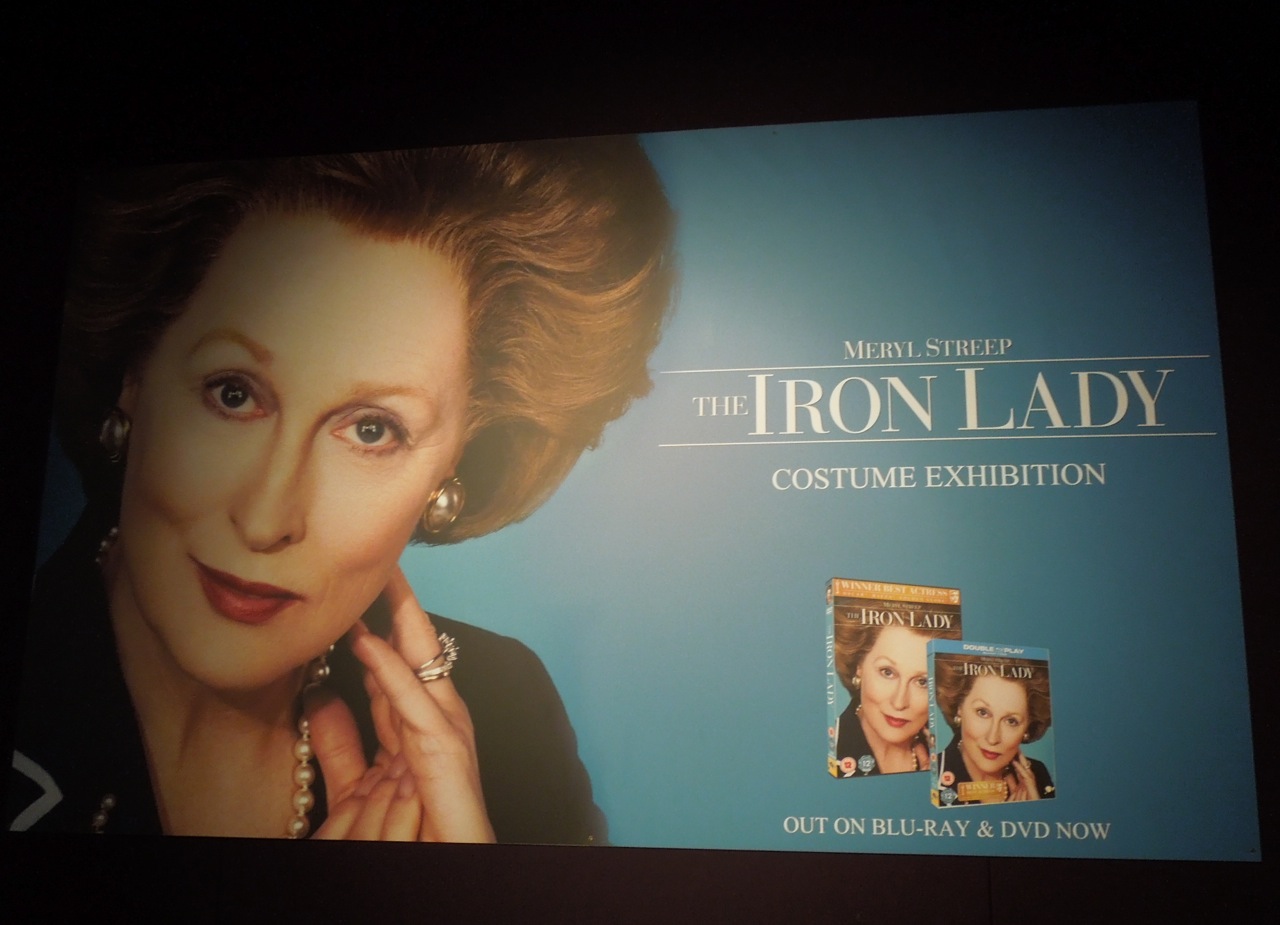 The Iron Lady Poster