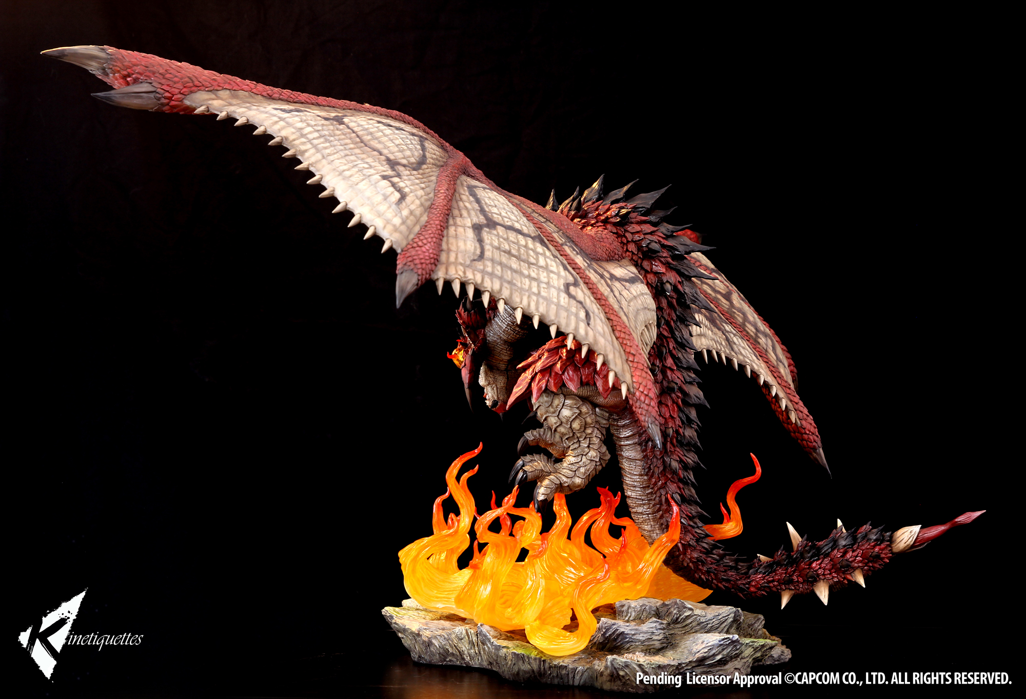 Monster Hunter - Rathalos The King of Skyes 1/10 (Kinetiquettes)