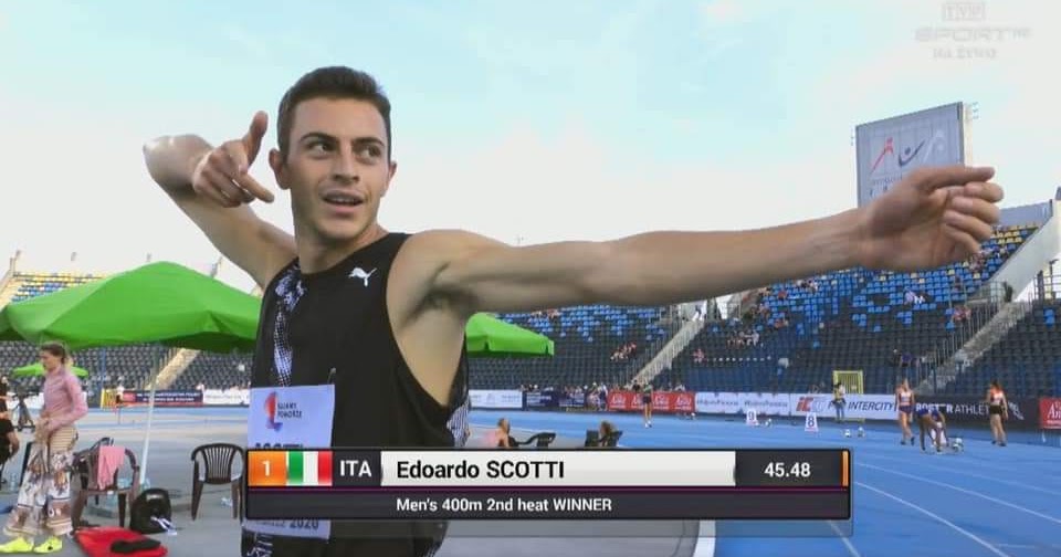 Bio Correndo: Personal best e vittoria per Edoardo Scotti in Polonia ...