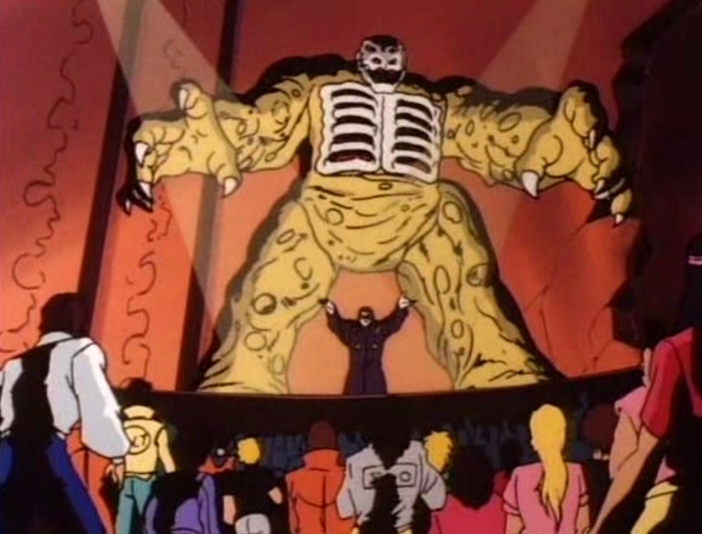 Inhumanoids Nightcrawler