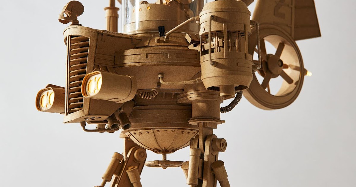 bensozia: Steampunk Cardboard by Greg Olijnyk