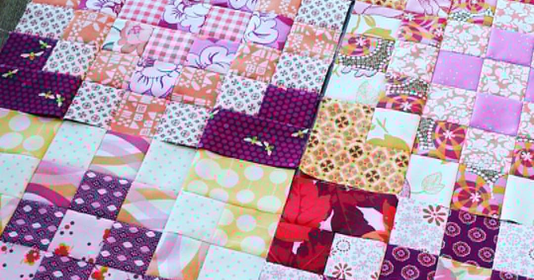 Sew Me Something Good: Falling for Checkered Garden Blocks