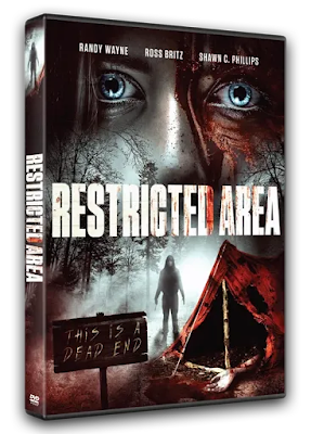 DVD Review - Restricted Area (2019) - Ramblings of a Coffee Addicted Writer