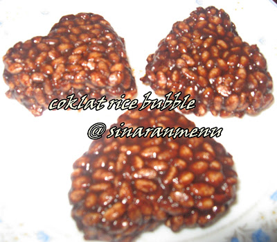 Coklat Rice Bubble