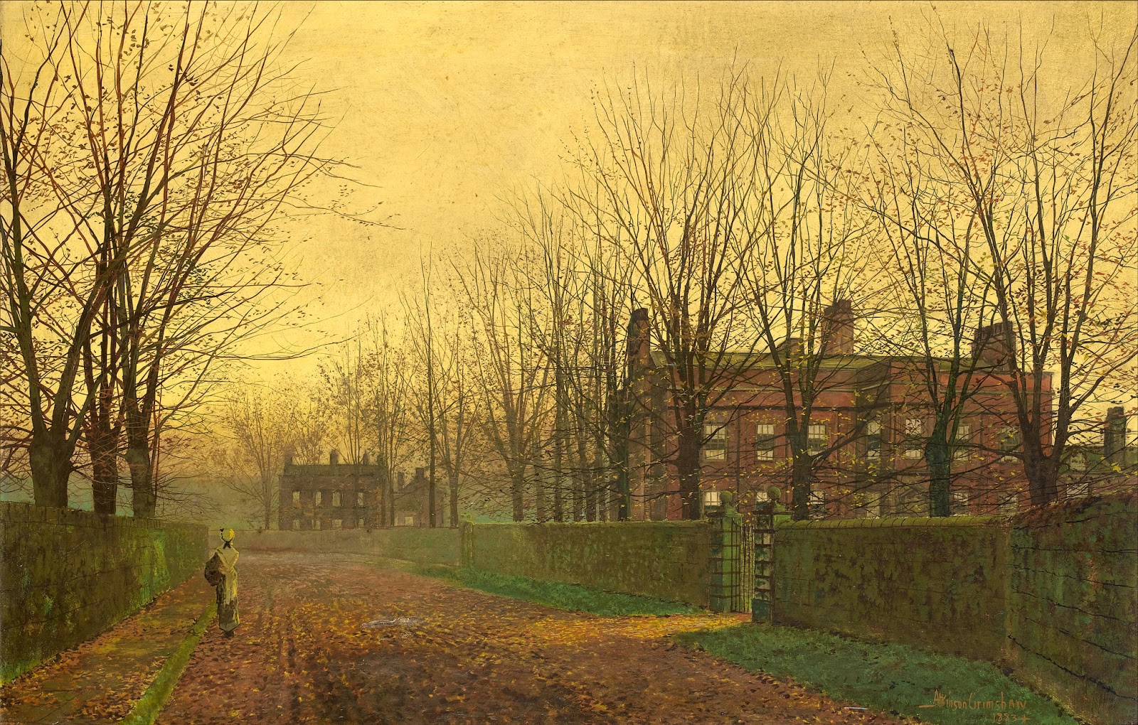 Mauseus: John Atkinson Grimshaw
