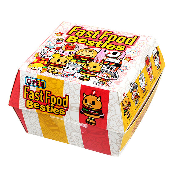 Tokidoki Pizzasaurus Moofia & Besties Fast Food Besties Figure | The ...