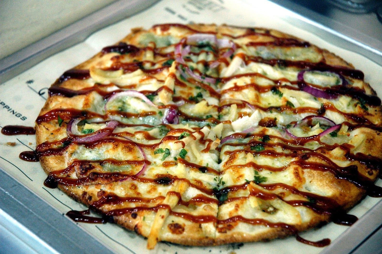 DUDE FOR FOOD: Designing, Building, and Eating Your Very Own Pizza at ...