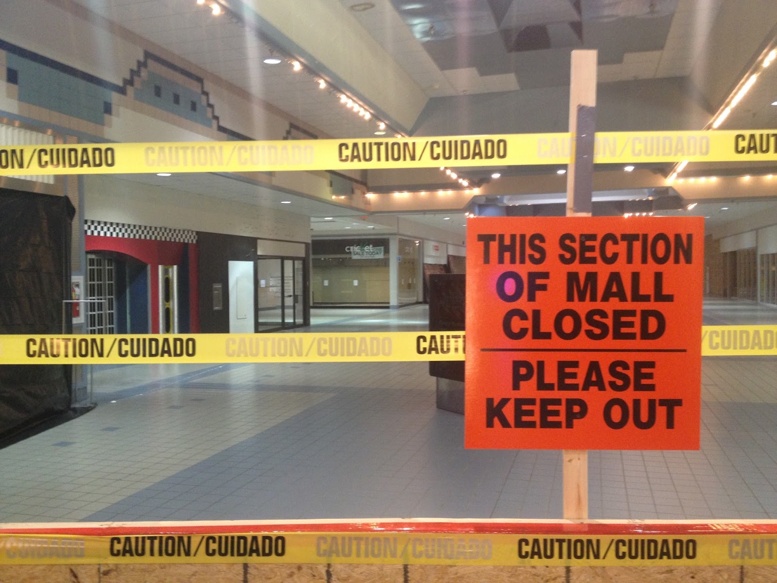step off george: Shore Mall 2013 *CLOSING*