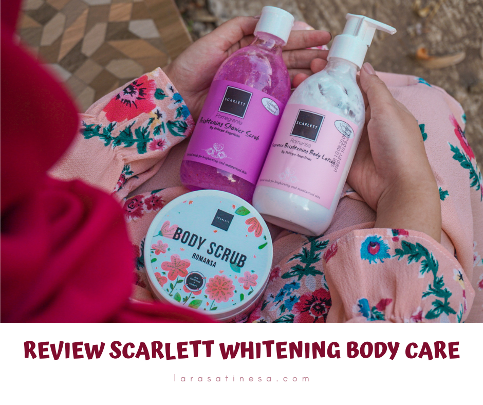 [Review] Scarlett Whitening Body Care: Body Scrub, Shower Scrub, Body ...