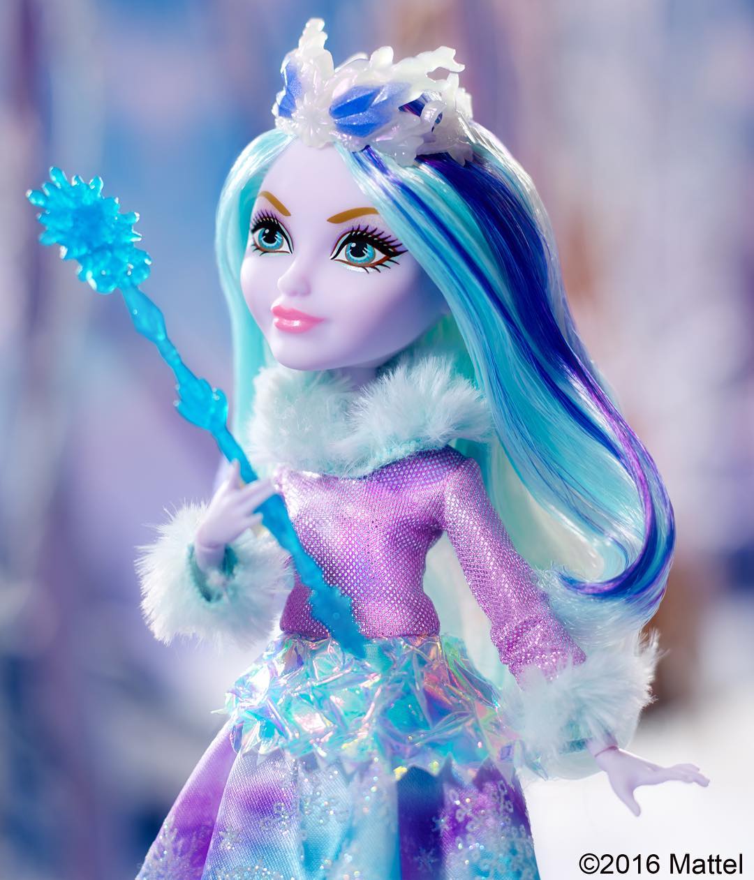 Ever After High-Pretty: Foto de Crystal Winter Epic Winter o Invierno ...