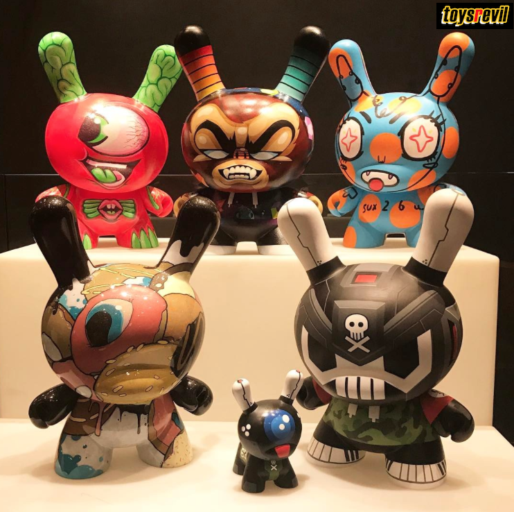 Custom 20” Dunnys for DTA DUNNY x MANILA PARTY Launch Party @ Six Inch ...