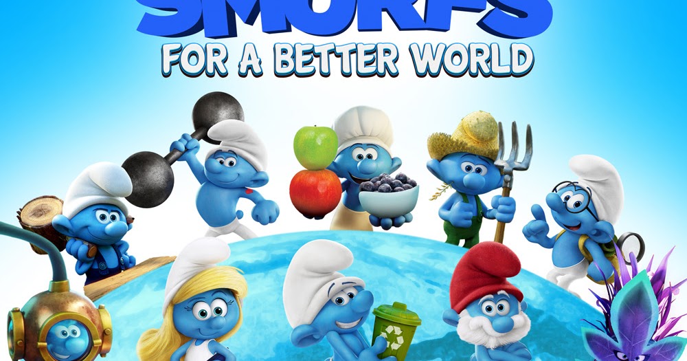 PCheng Photography: MOVIES: SMURFS TEAM UP WITH UNITED NATIONS IN 2017 ...