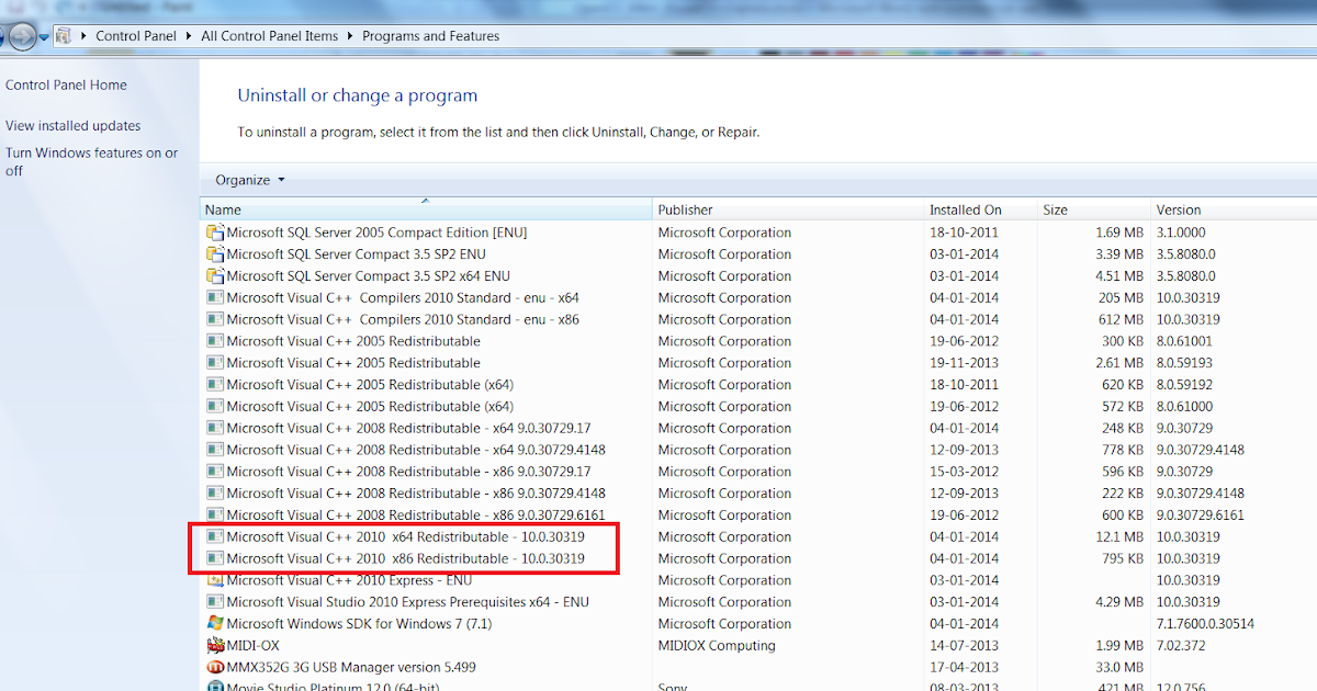 Farams Website Building Opencv 64 Bit Applications With Visual C 2010 Express