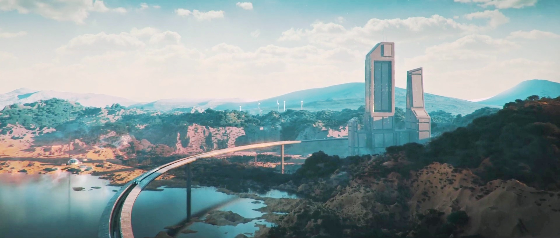 Leaving the cradle - incredible trailer of TerraGenesis | human Mars