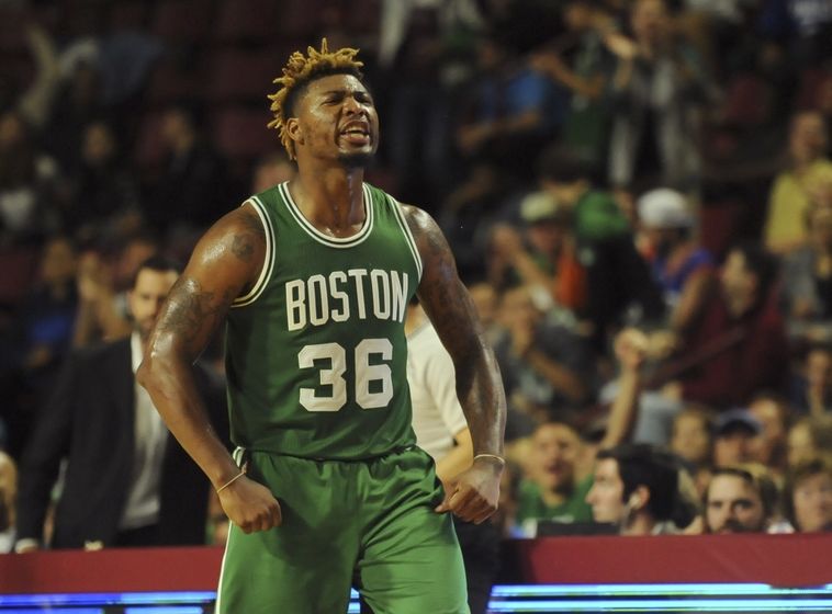 Marcus Smart's return is perfect timing for the Celtics
