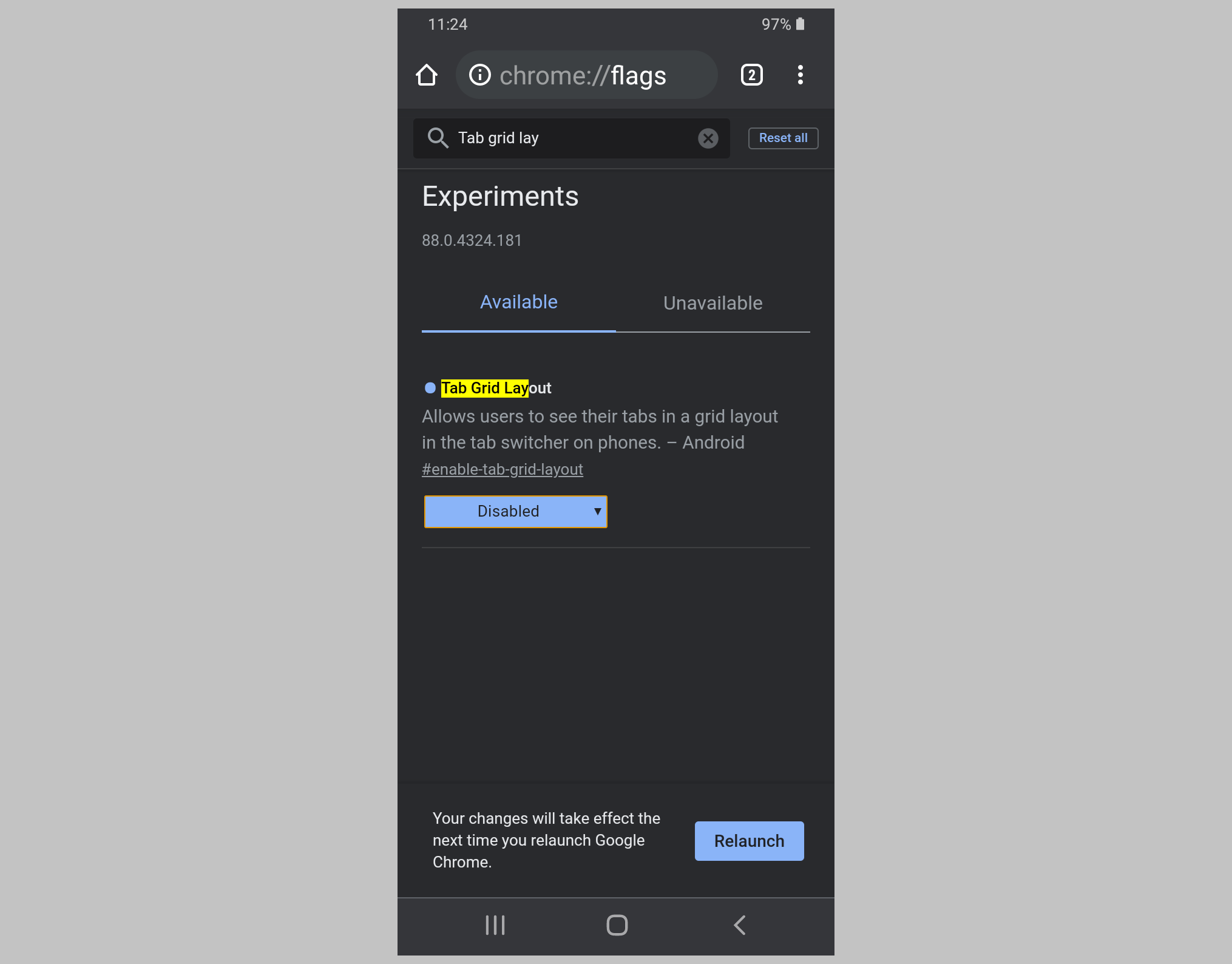 Google Chrome is rolling out its grid layout and tab groups in a new update which is widely ...