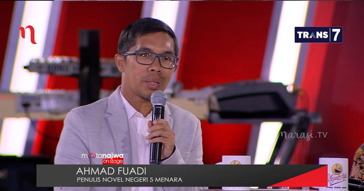 Sugeng Bralink's Blog: AHMAD FUADI: MENULIS ITU LEBIH KUAT DARIPADA PELURU