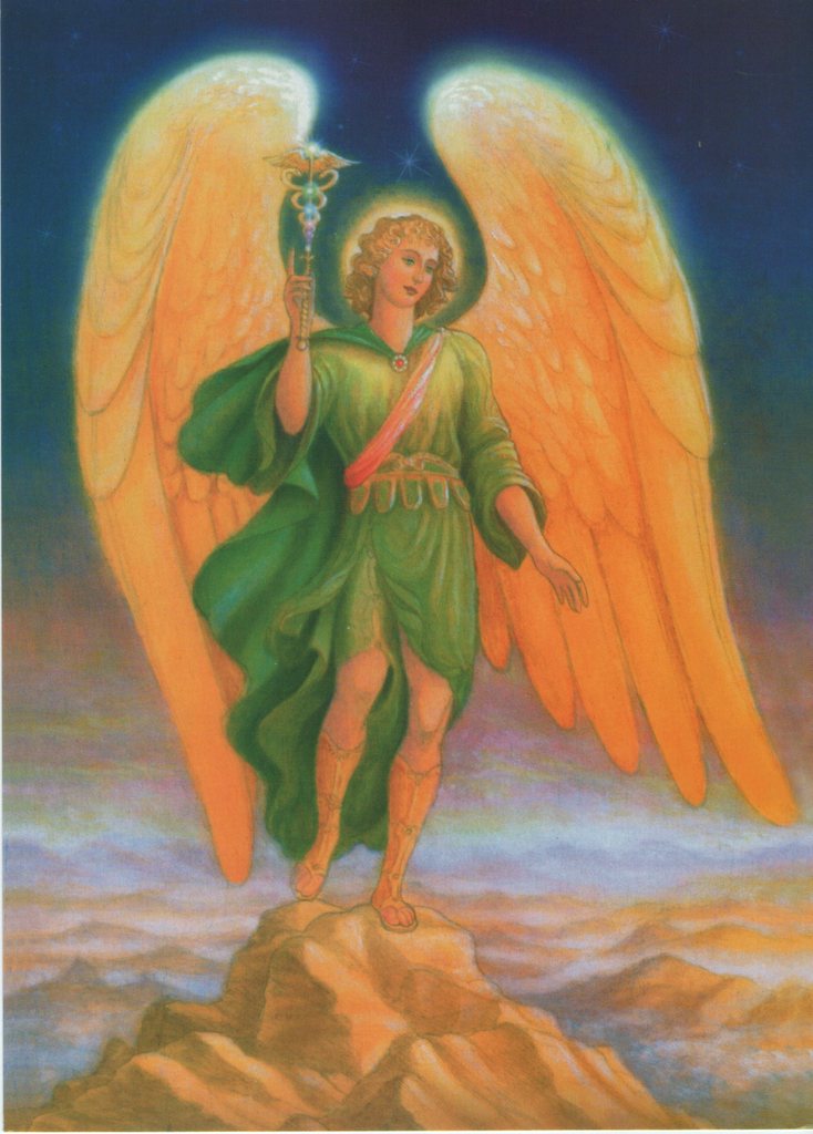 El Paraíso de los Angeles: Arcángel Rafaél ( Sanación de Dios)