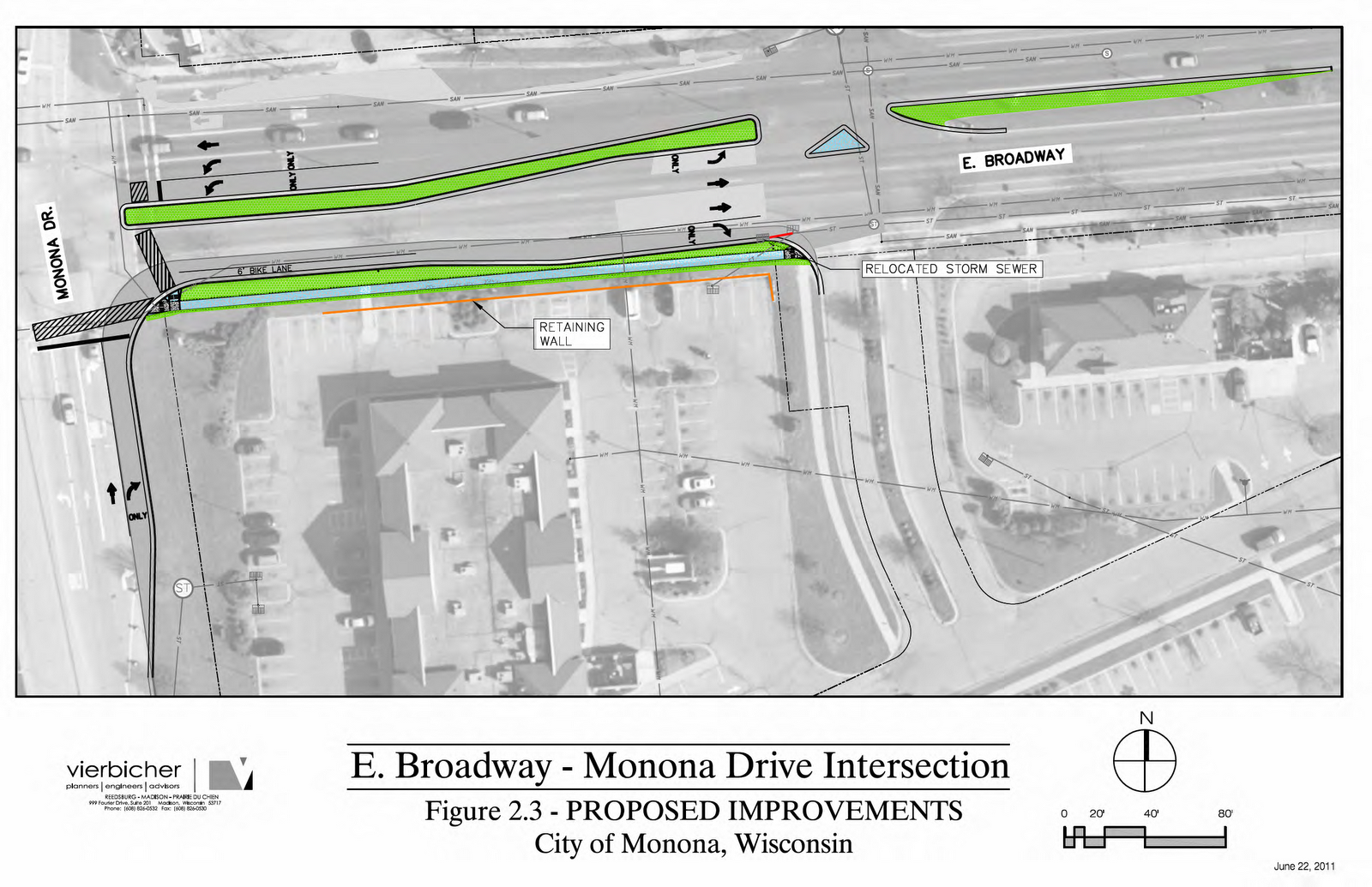Monona Doug: Monona City Council to Hear East Broadway Traffic Study Review