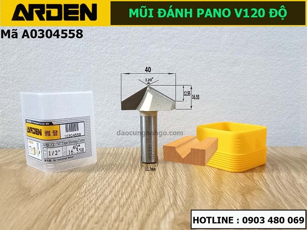 MŨI ROUTER ARDEN TAIWAN