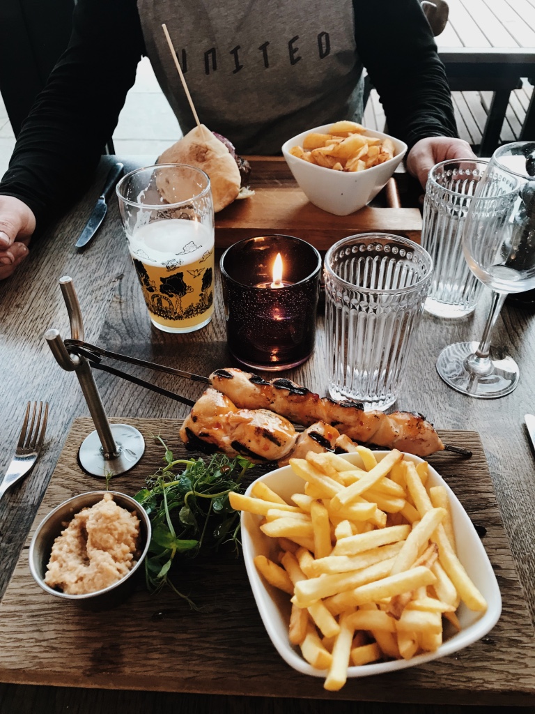 Dinner at The Cock Inn, Mugginton - Shoestring | UK Lifestyle Blog