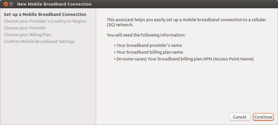 Setting Modem AHA Di Ubuntu 13.04 Raring Ringtail
