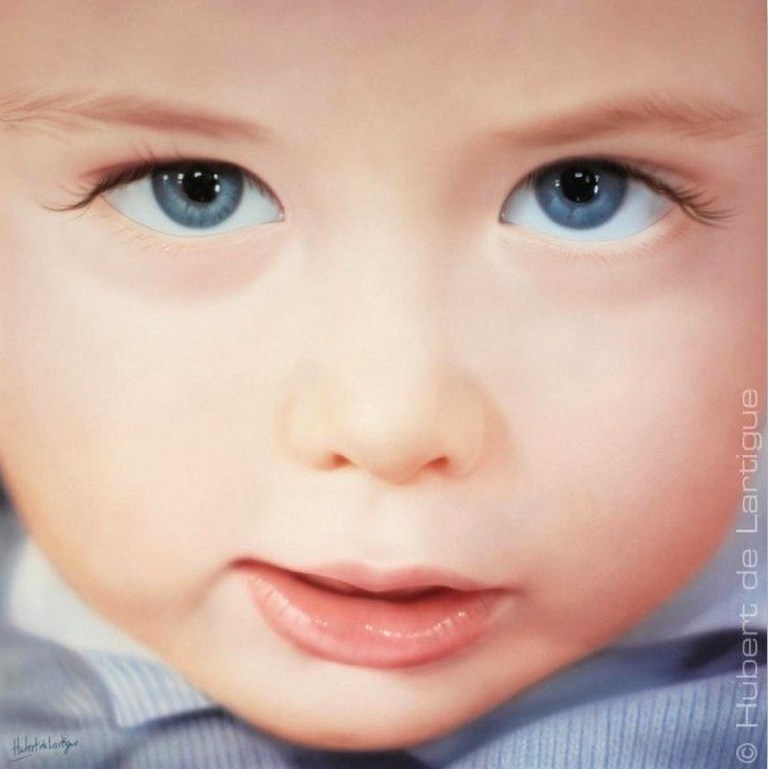 Arte y Actividad Cultural: Bebe al Óleo