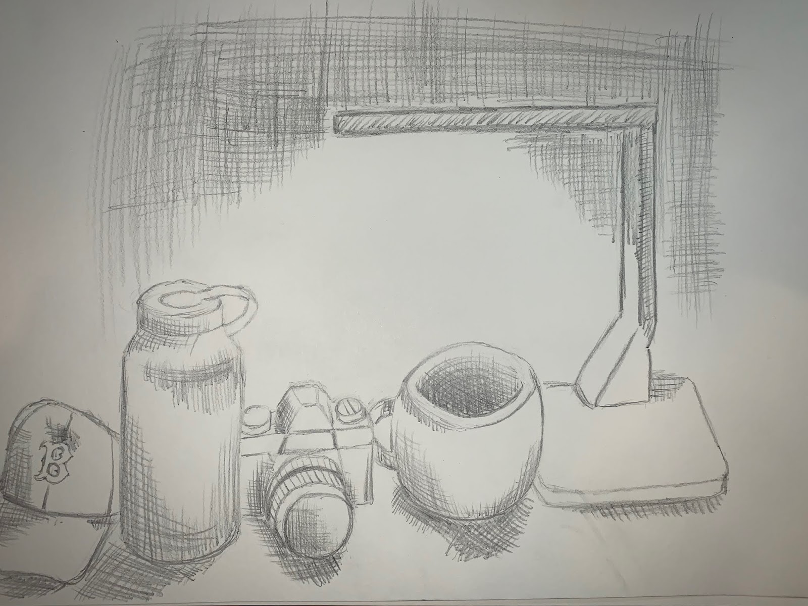 (#13) STILL LIFE: BUILDING VALUE WITH INK