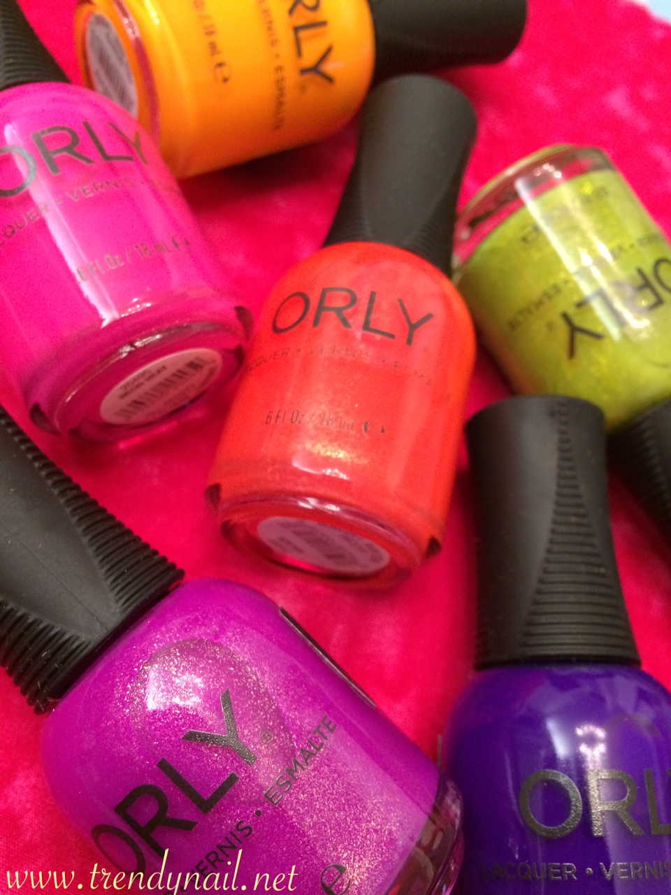 Orly: Baked collection summer 2014 - zoom and swatch | Trendy Nail